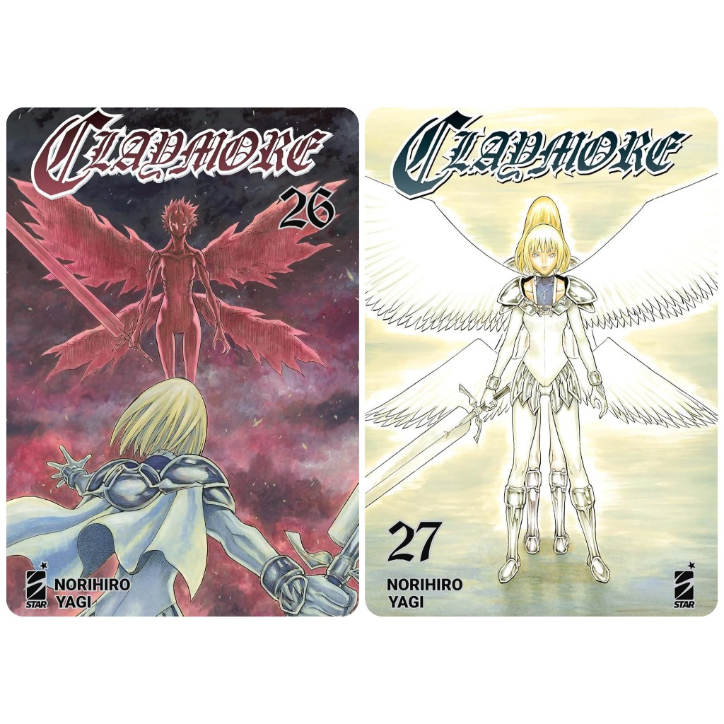 Truyện Claymore Combo Tập 1-21 - Tntmanga | Shopee Việt Nam