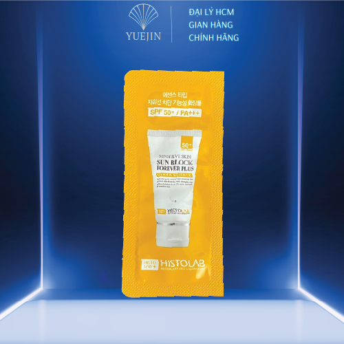 Kem Chống Nắng Histolab Sensitive Skin Sun Block Forever Plus SPF50+/PA ...