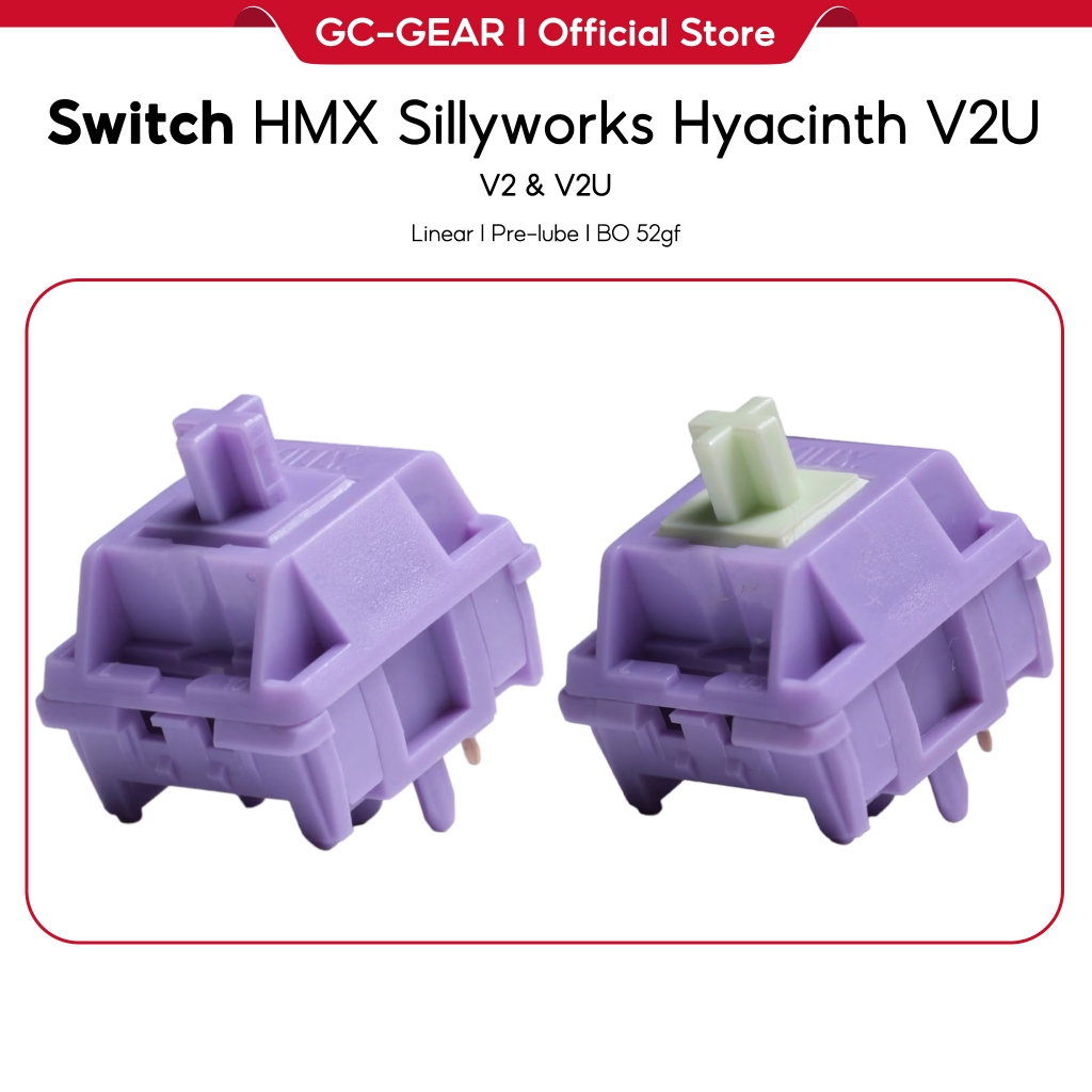 10 Switch HMX V2U Linear Prelube sẵn dành cho bàn phím cơ | Shopee Việt Nam