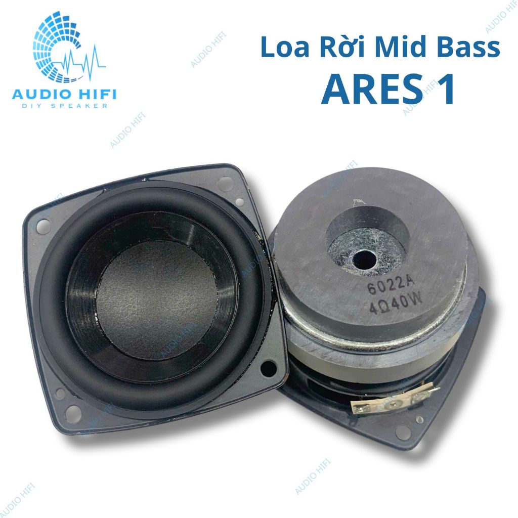 [CÓ SẴN SỈ] AUDIOHIFI Loa Rời Mid Bass Ares 2.75 inch 4ohm 25-35W Thay ...