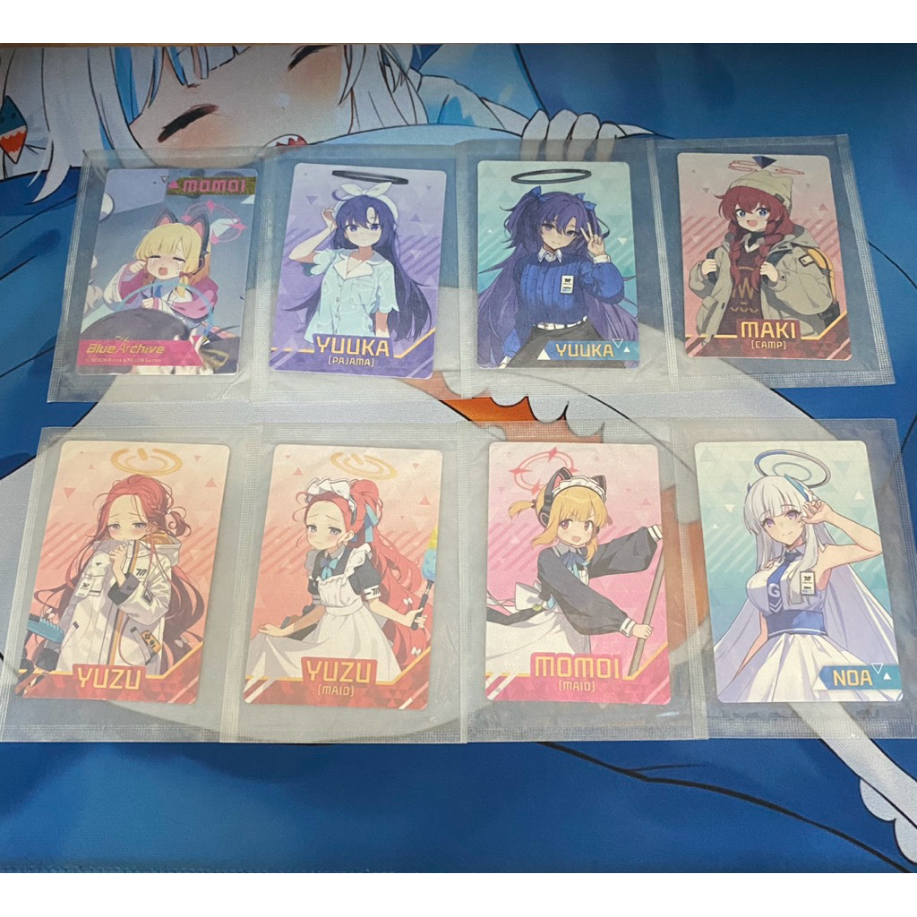 GS25 x Blue archive collectibles cards | Shopee Việt Nam