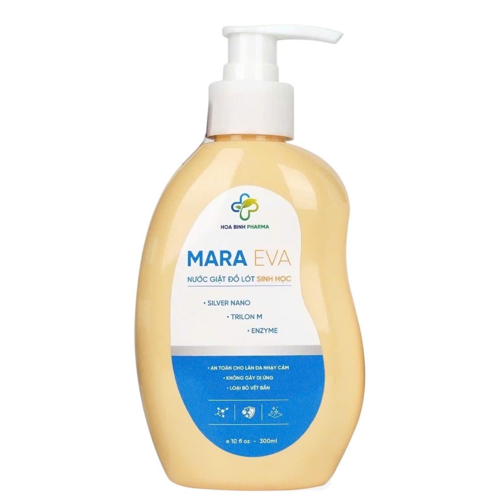 Nước Giặt Đồ Lót Sinh Học Mara Eva Hỗ Trợ Giúp Làm Sạch Nhẹ Nhàng, Giảm ...