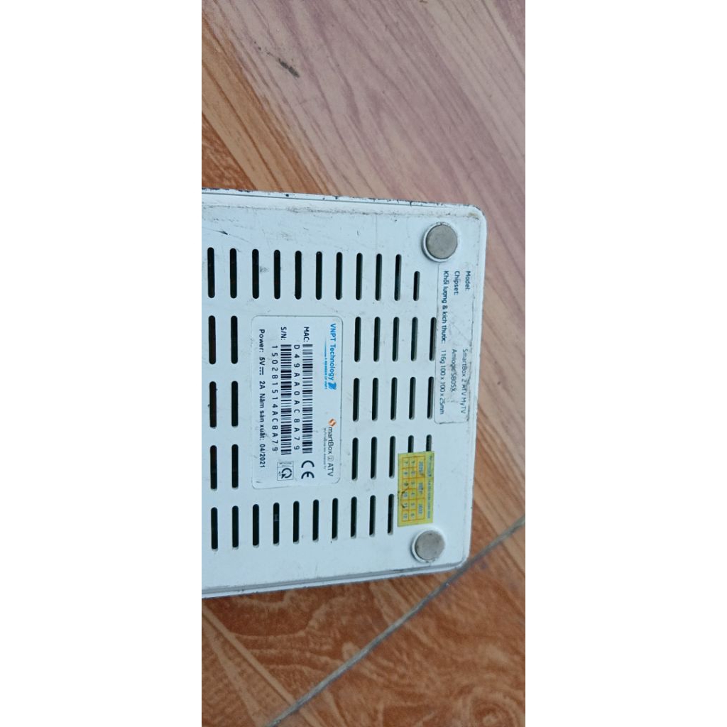Đầu smart box vnpt việt nam sản xuất đã qua sử dụng 80% | Shopee Việt Nam