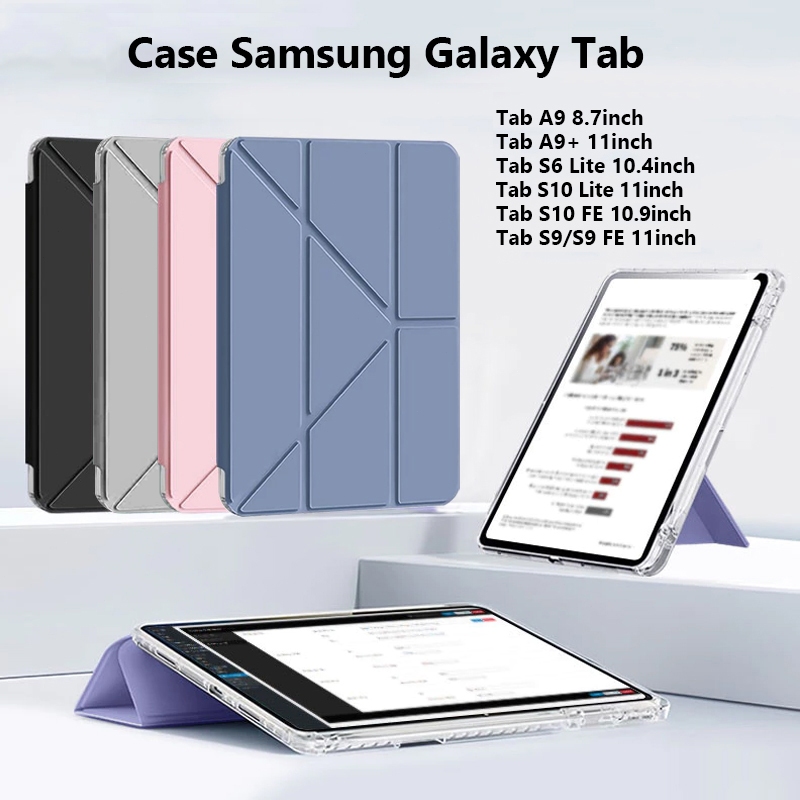 Bao da cho Samsung Galaxy Tab S6 Lite/Tab S10 Lite/Tab A9 A9+ Ốp Lưng ...