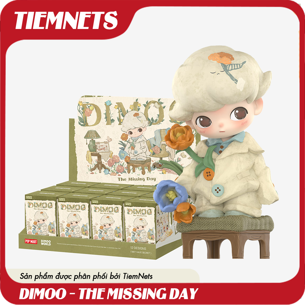 MÔ HÌNH BLIND BOX DIMOO THE MISSING DAY | Shopee Việt Nam