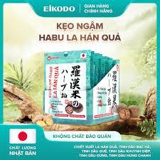 KẸO EIKODO NHẬT BẢN KẸO NGẬM LA HÁN QUẢ 15G x HỘP 12 GÓI | Shopee Việt Nam