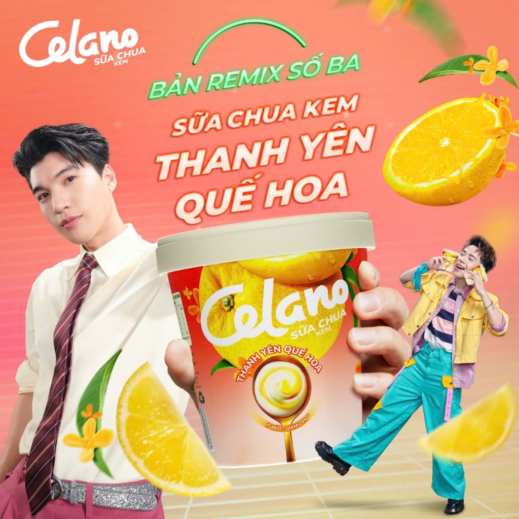 Celano Sữa chua kem Thanh Yên Quế Hoa | Shopee Việt Nam