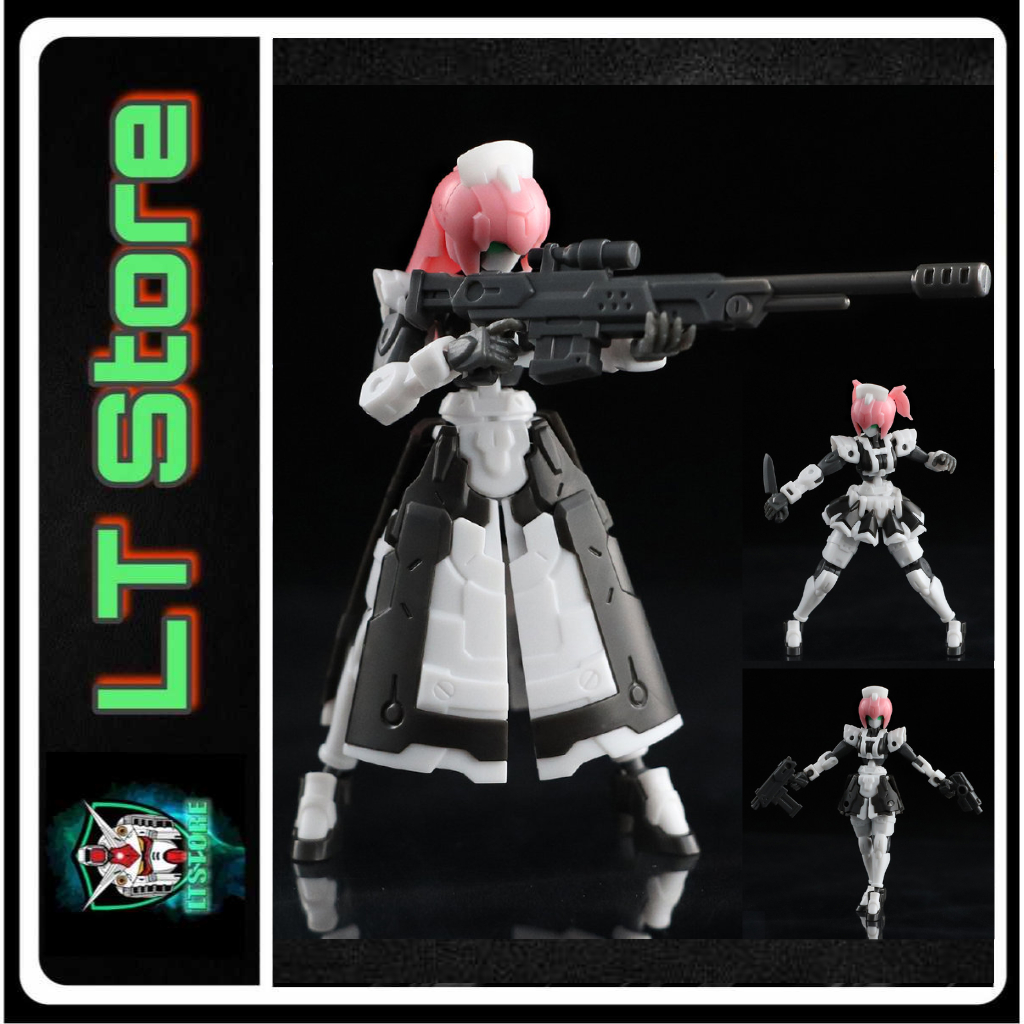 [CÓ SẴN] Mô hình lắp ráp Transformers 1/24 Yui Armored Puppet NO.57 ...