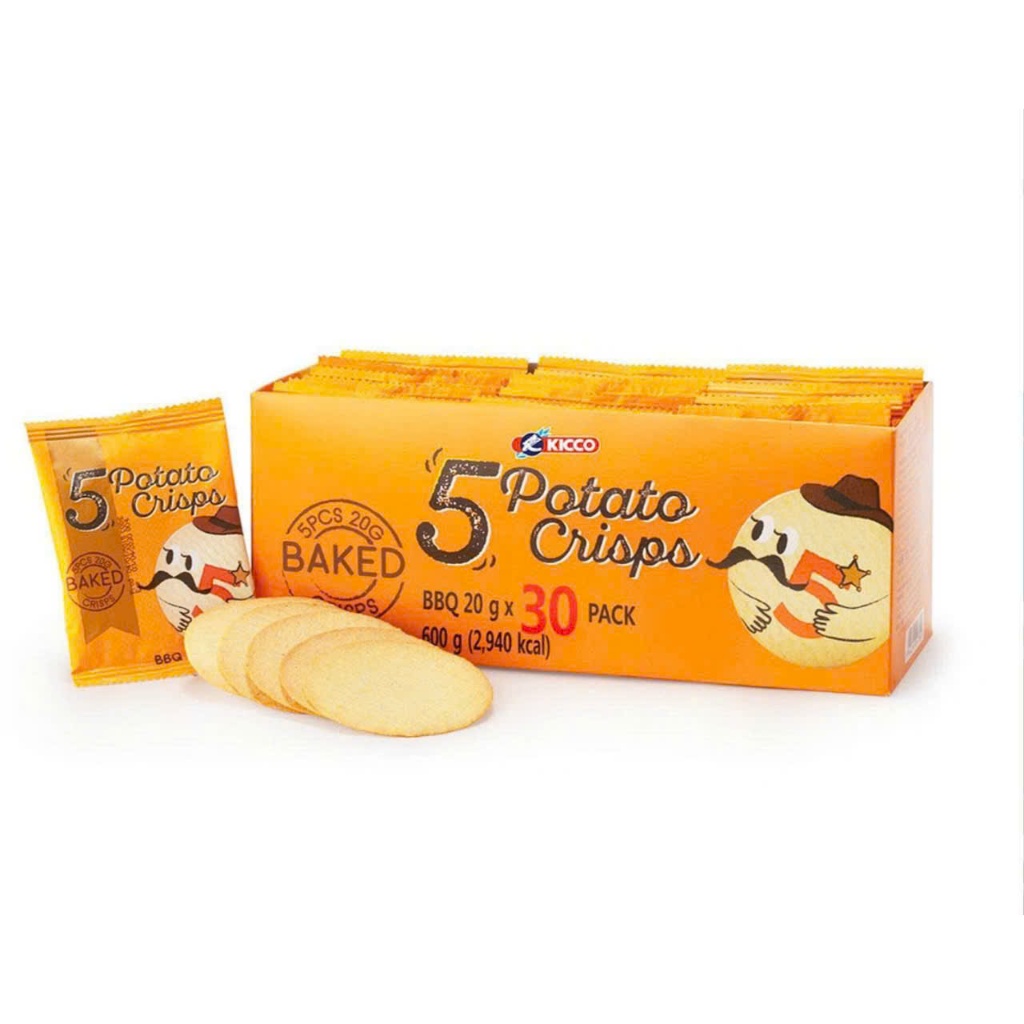 BÁNH KHOAI TÂY KICCO INDONESIA [ HỘP 30 GÓI ] [VỊ THỊT NƯỚNG] | Shopee ...