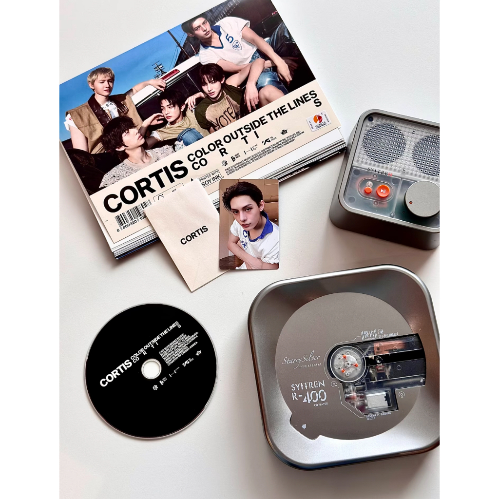Máy nghe nhạc CD Syitren R400 phong cách retro, kết nối bluetooth | Shopee Việt Nam