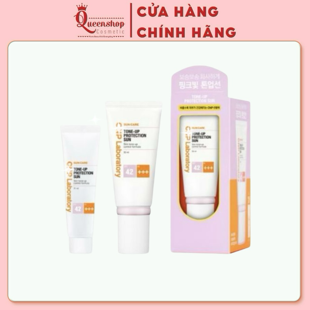 Set kem chống nắng CNP 50ml+31ml | Shopee Việt Nam
