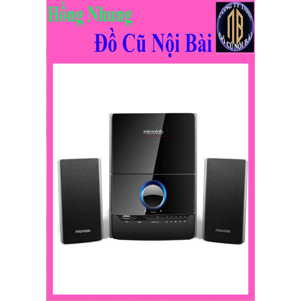 Loa Vi Tính Bluetooth Microlab M-500U Chính Hãng - 2nd | Shopee Việt Nam