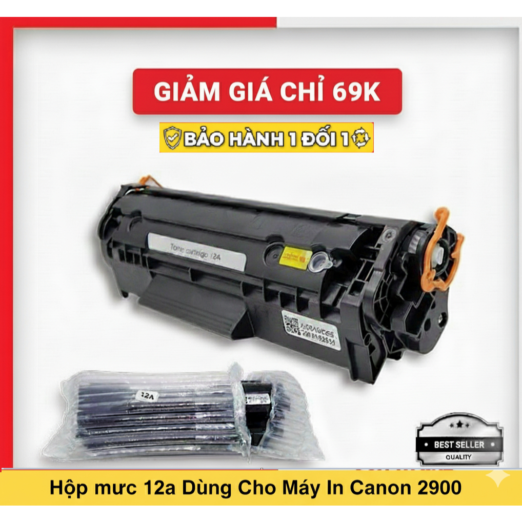 Hộp mực máy in Canon 2900(Q2612A/FX9/303) hiệu Win Ink cao cấp-mới 100% ...