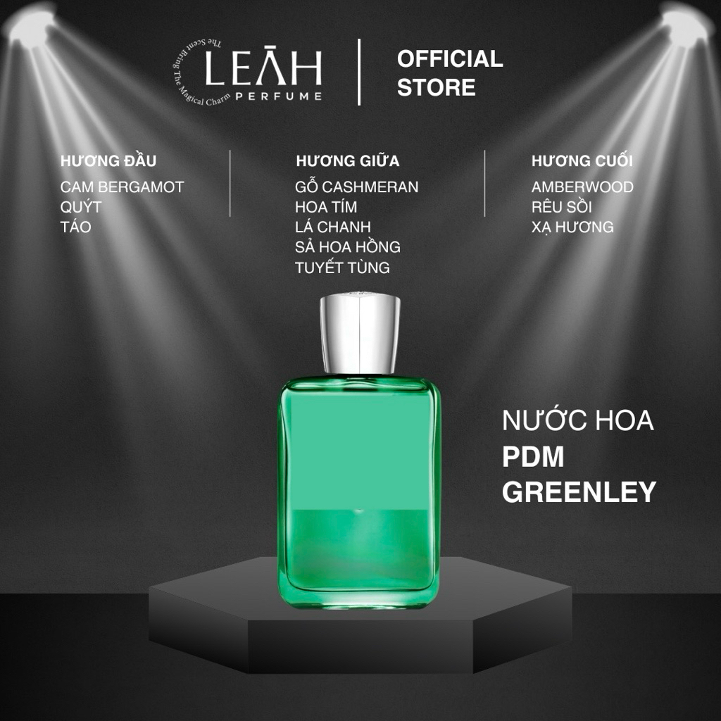 [LEAH] Nước Hoa Nam PDM Greenley 10/20ml | Shopee Việt Nam