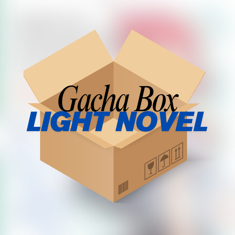 Light Novel - Gacha Box ( Ngẫu Nhiên 1 - 3 Cuốn Light Novel ) | Shopee ...