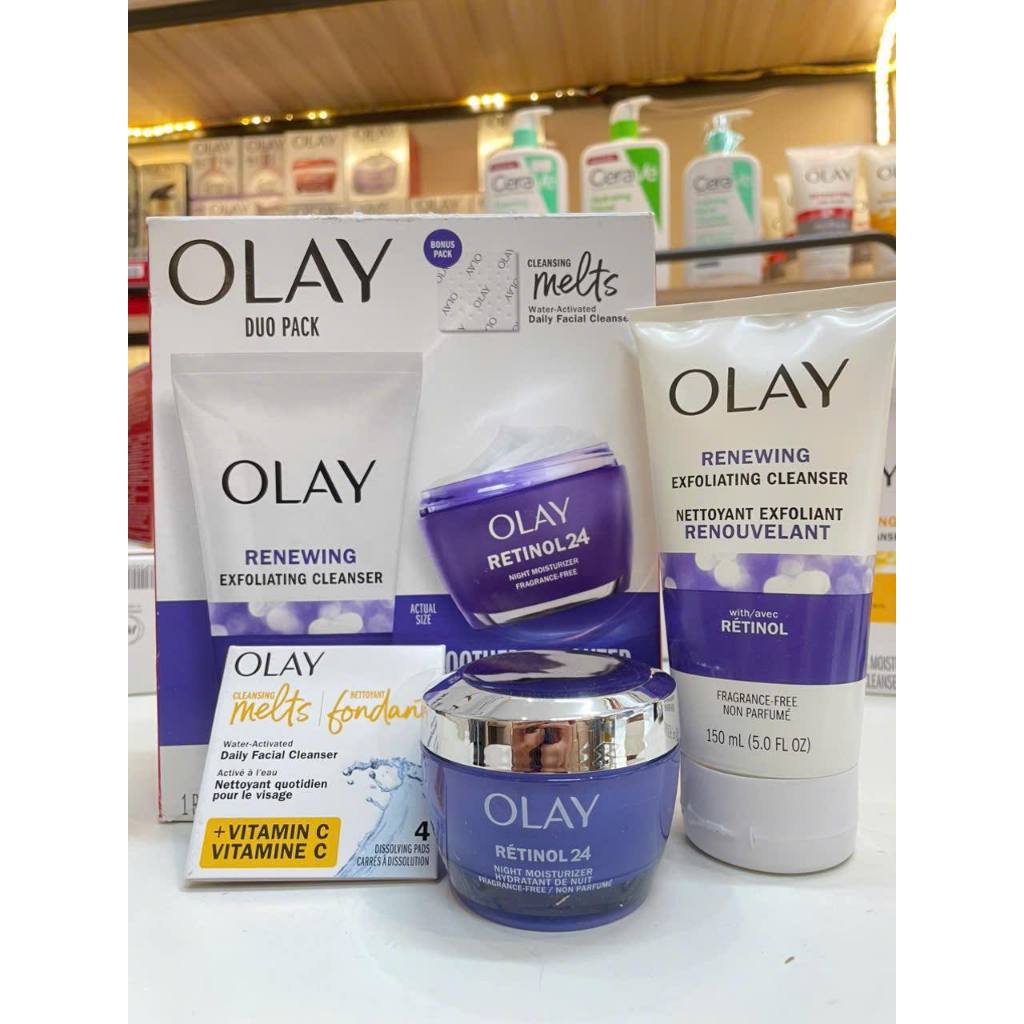 Set Chăm Sóc Da Olay Skin Care Beauty | Shopee Việt Nam