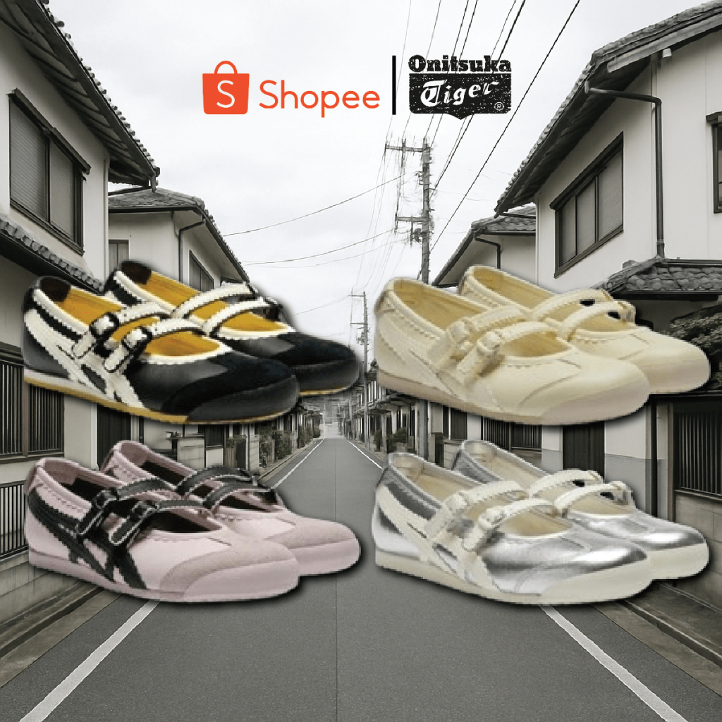 Giày Onitsuka-Tiger Mexico 66 TGRS Ballet Flat Chính Hãng, Giày Nữ ...
