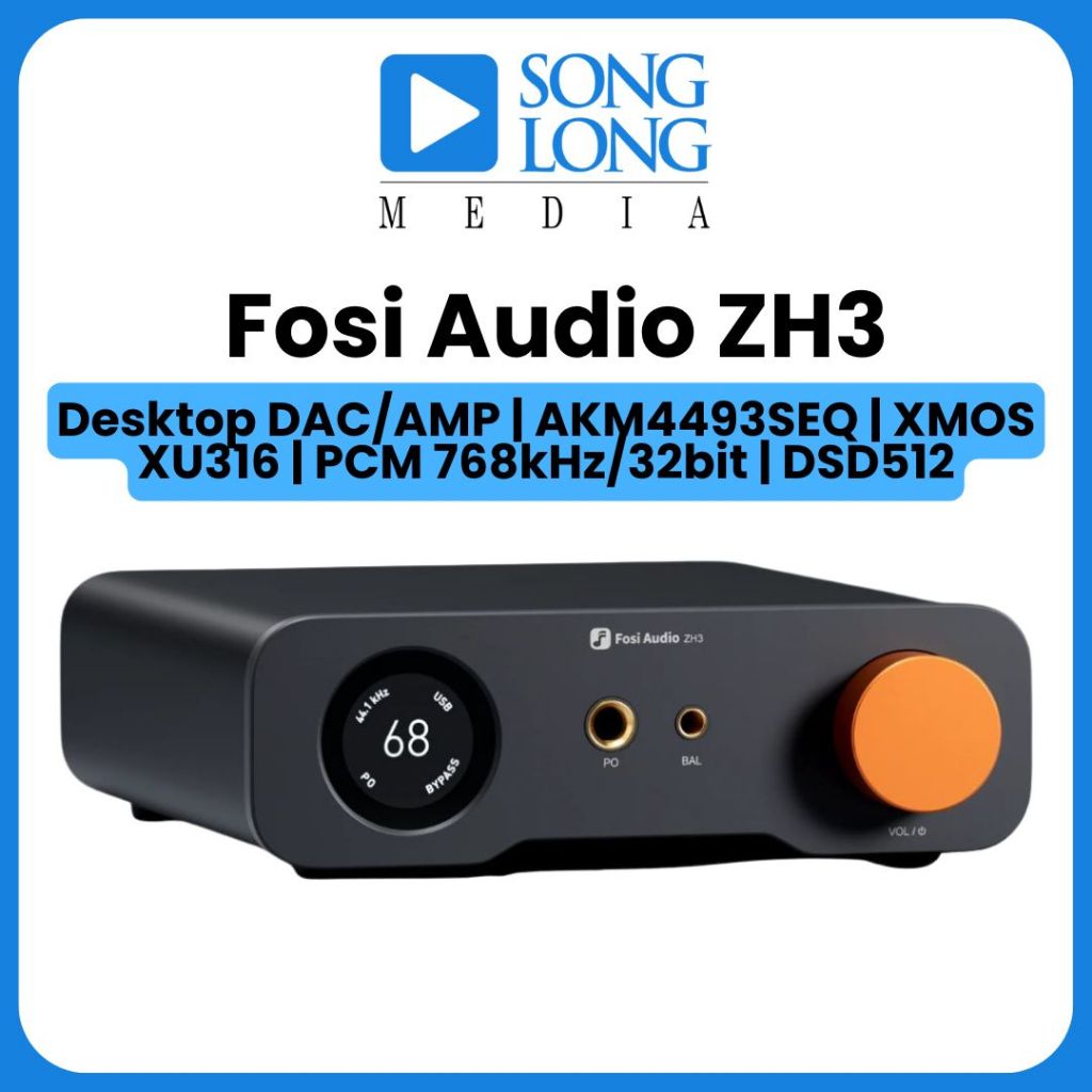 Fosi Audio ZH3 Chính hãng phân phối | Shopee Việt Nam