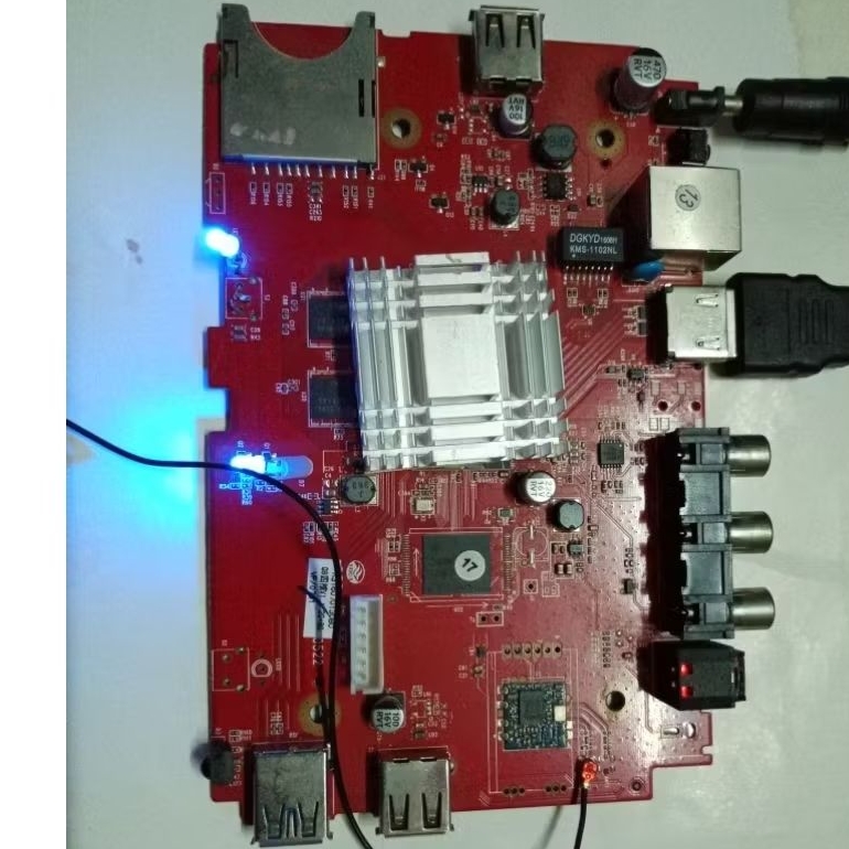 Mainboard android box Himedia Q8 CPU Huawei Hisiliocon ram 2gb, còn ...