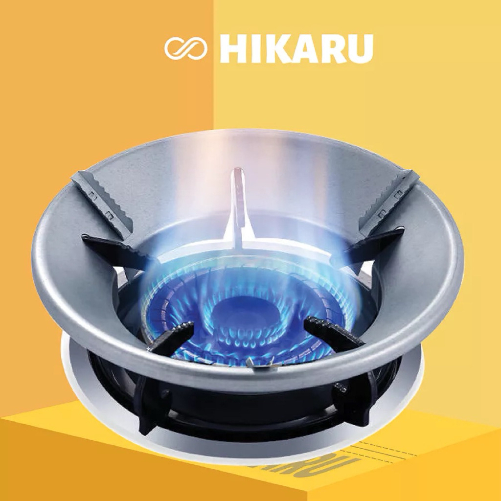 Kiềng Chắn Gió Bếp Ga HIKARU Kiềng 8 Rãnh Phù Hợp Với Mọi Bếp Gas ...