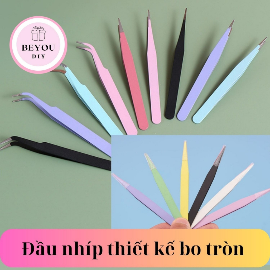 Nhíp Gắp Hình Dán Hỗ Trợ Trang Trí Album Sổ Tay, Nhíp Gắp Hình Dán Dễ ...