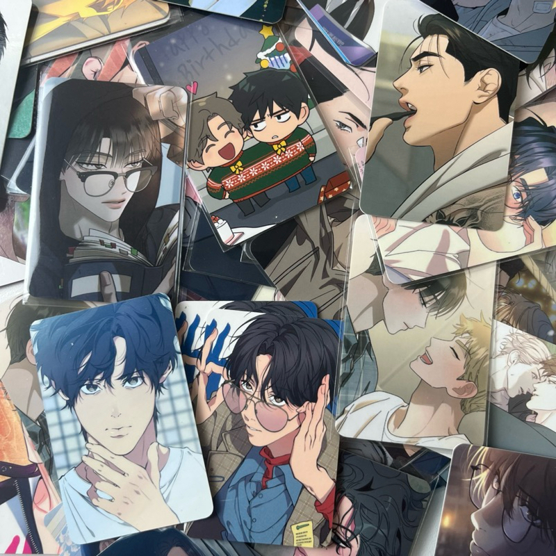 [Dagu Store] [SẴN] Random card Boylove Manhwa Chính hãng tặng kèm ...