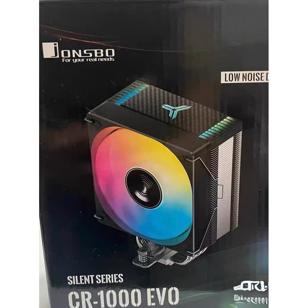 (FULL VAT)Tản Nhiệt Khí CPU Jonsbo CR1000 EVO RGB Đen- Trắng | Shopee ...
