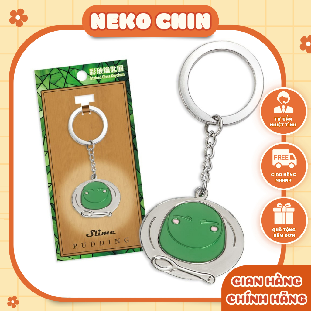 Móc Khoá Chuyển Sinh Thành Slime Pudding Ver B - Chính Hãng | Tặng ...