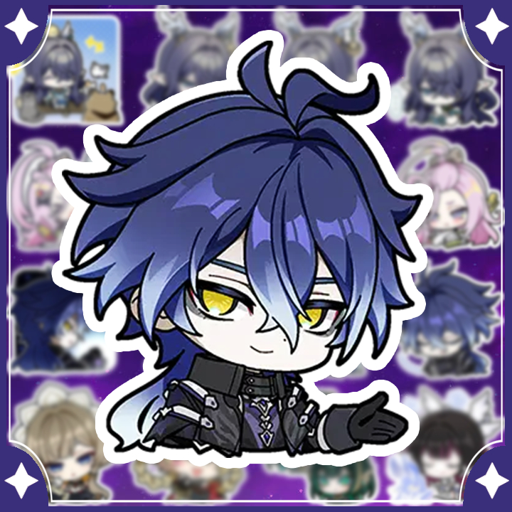 [Genshin Impact] Sticker Lauma, Flins, Aino, Nefer và các nhân vật khác ...