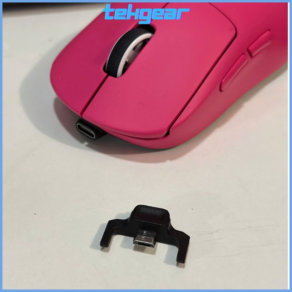 Đầu chuyển cổng sạc chuột Logitech Micro USB sang Type C - Các mẫu G703 ...