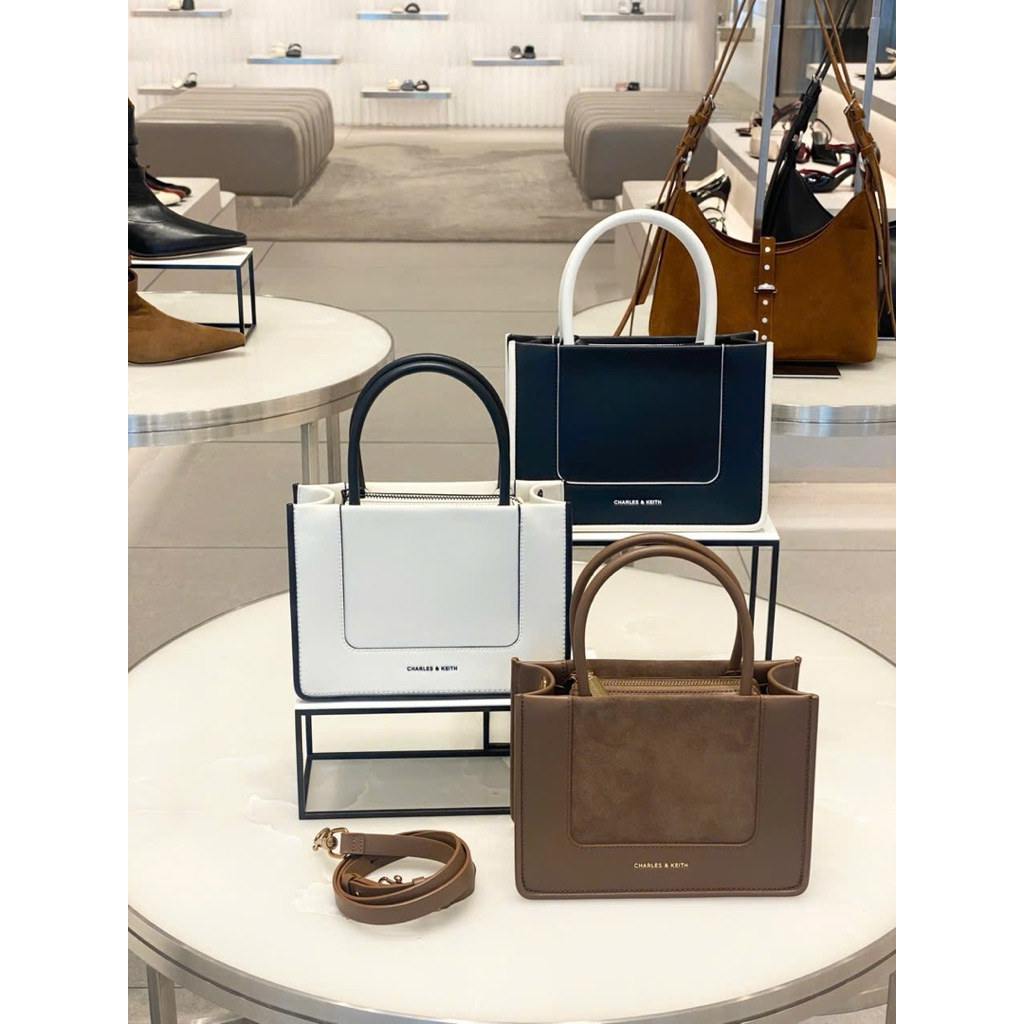 Túi tote phom chữ nhật Mini Daylla | Shopee Việt Nam