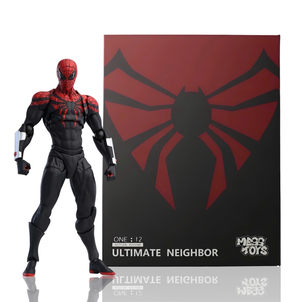 Mô Hình Mess Toys/CT Toys Spider Man Superior Action Figure 1/12 ...