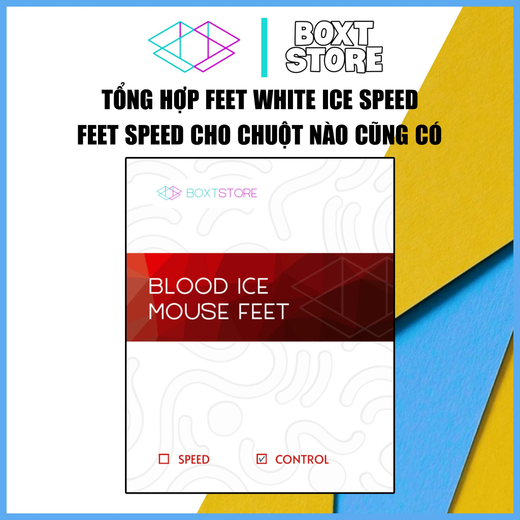 [Tổng Hợp] Mouse Feet BOXT BLOOD ICE Control Cho Chuột Gaming - BOXT ...