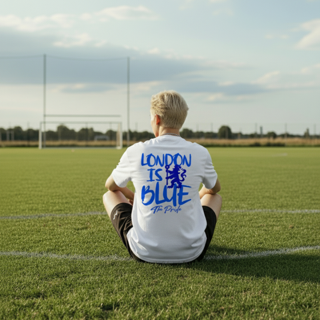 Áo Thun London Is Blue | Relaxed Fit Unisex Oversize | Áo Thun FC ...