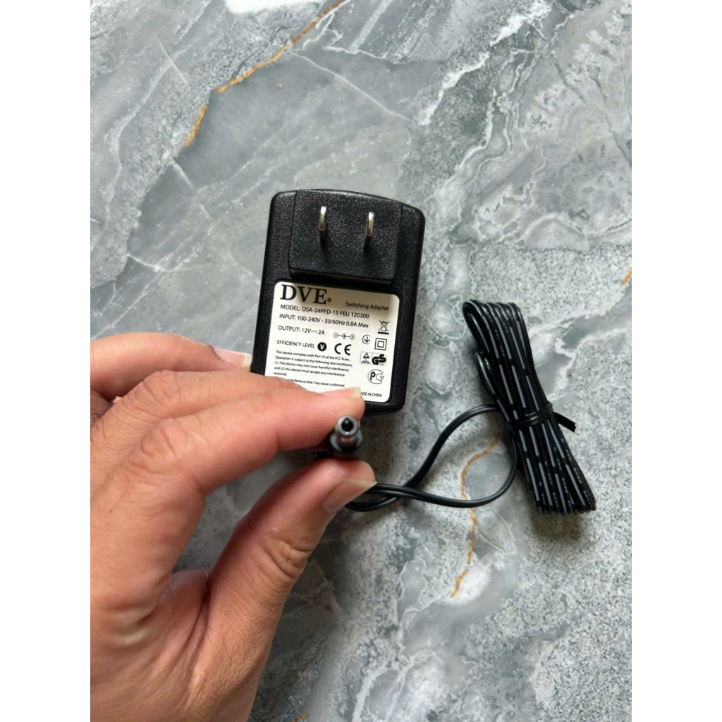 Nguồn Adapter 12V 2A dùng cho camera Dahua,IMOU | Shopee Việt Nam