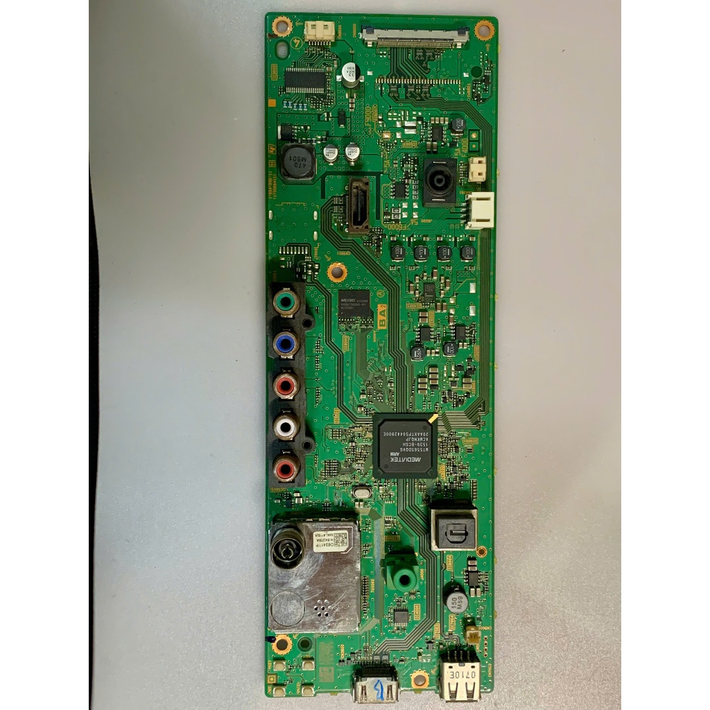 Bo main boar mạch linh kiện tivi tv Sony KDL-40R350E nguồn, xử lý chung ...