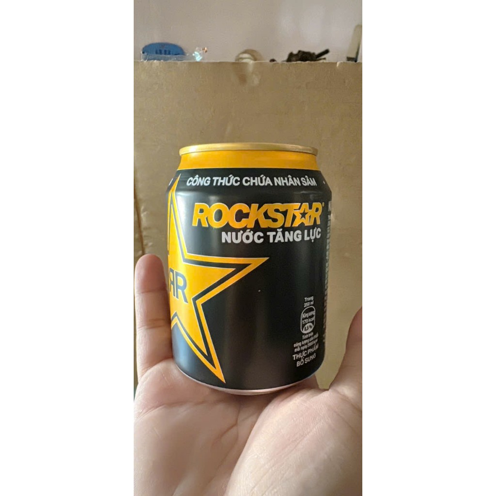 1 LON NƯỚC TĂNG LỰC ROCKSTAR LON 250ML | Shopee Việt Nam