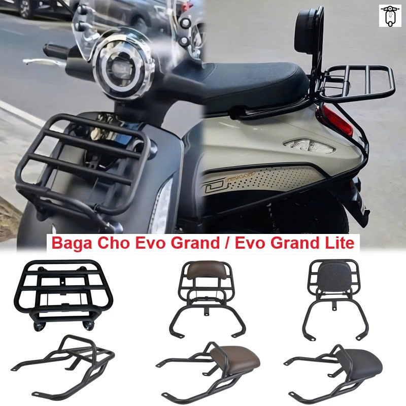 Tông Hợp Phụ Kiện Baga Cho Xe Evo Grand Evo Grand Lite Baga Sau Baga ...
