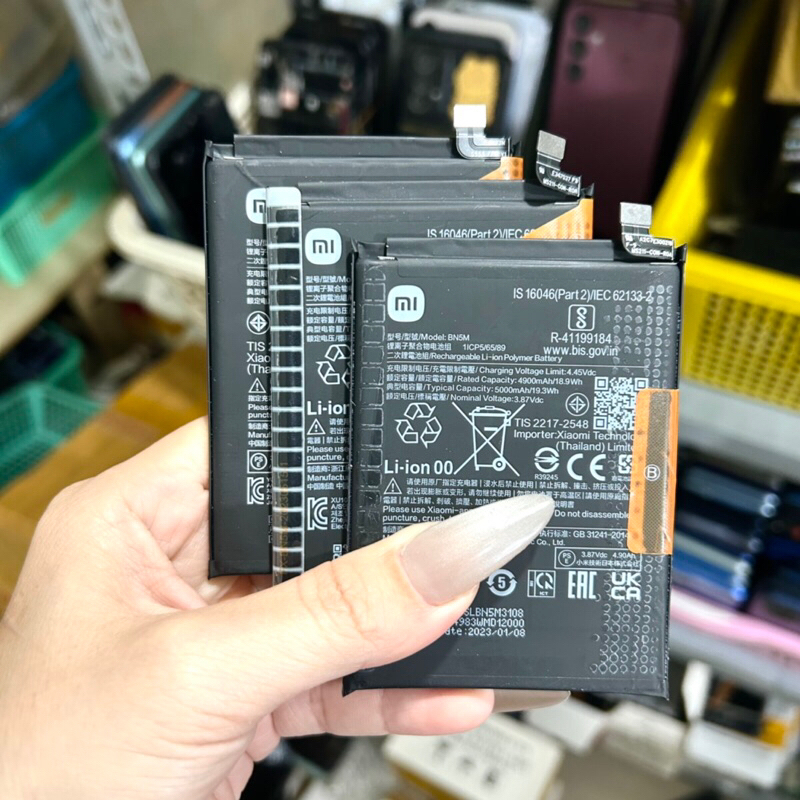 Pin xiaomi Redmi Note 12 5G ( Mode : BN5M ) Zin Hàng Cao Cấp . | Shopee ...