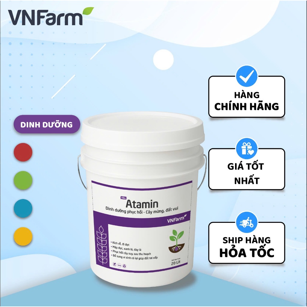 Atamin VNFarm - Dinh dưỡng phục hồi, cây mừng đất vui | Shopee Việt Nam