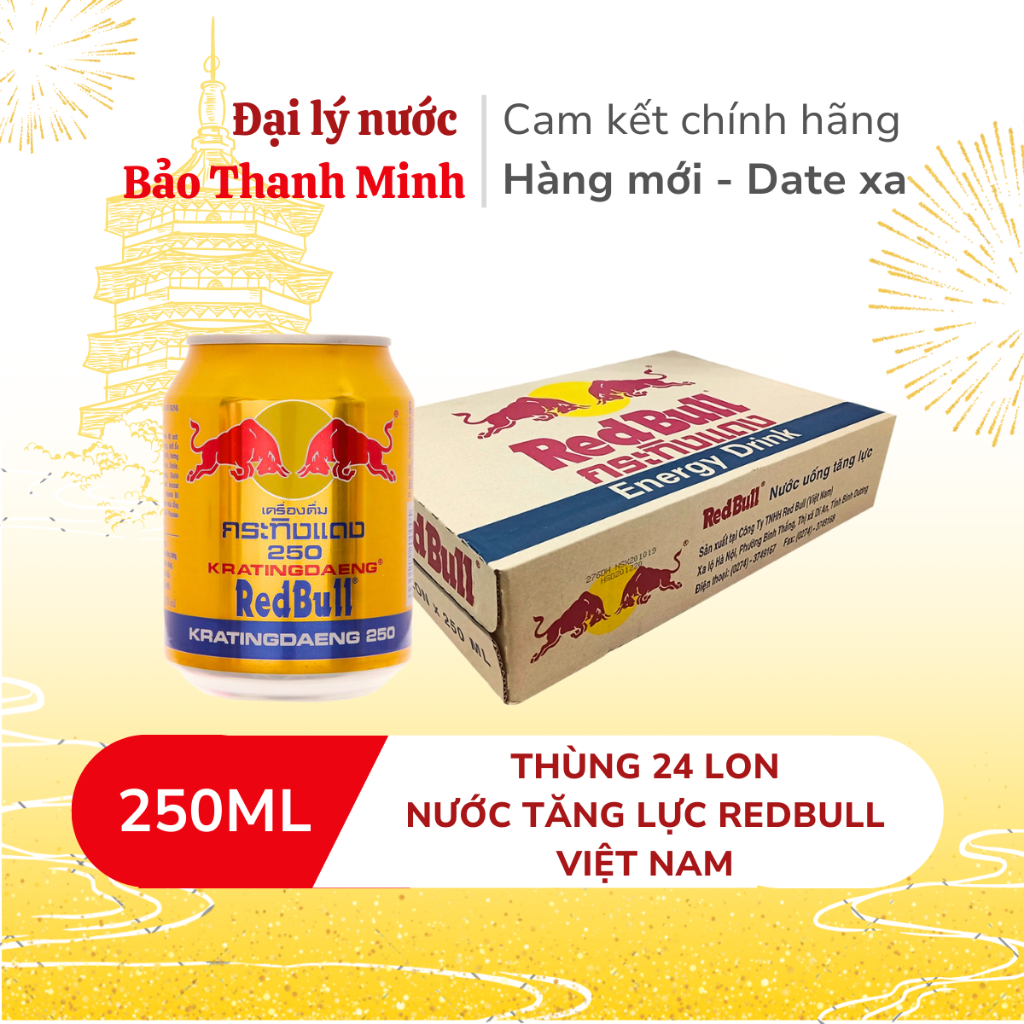 Red Bull - Nước Tăng Lực Chính Hãng, Giá Tốt, Đảm Bảo | Shopee Việt Nam