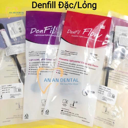 🌟 Composite đặc / lỏng Denfil – chính hãng VERICOM Hàn Quốc | Shopee ...