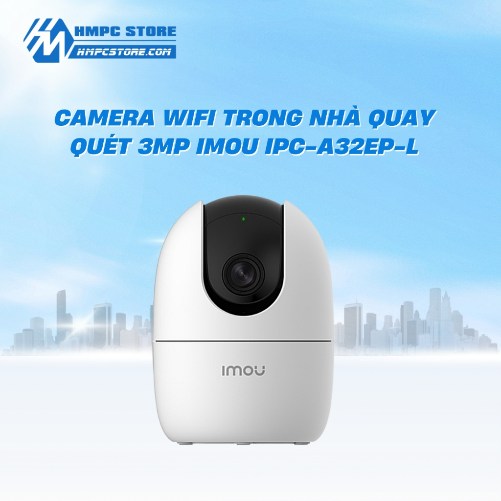 Camera IP IMOU A32 2K 3MP | Trong nhà (IPC-A32EP-L) | Shopee Việt Nam