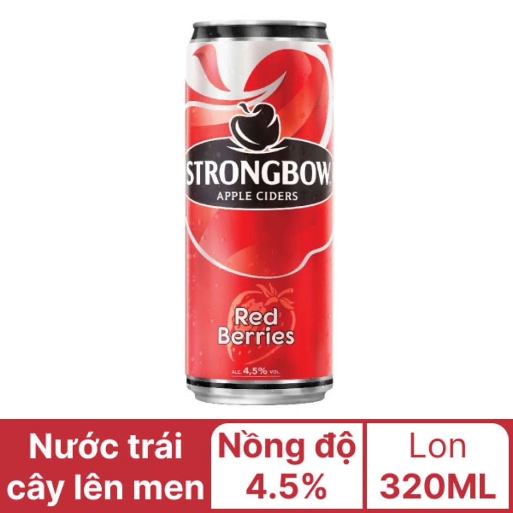 Strongbow - Thức Uống Lên Men Chính Hãng, Giá Tốt, Đảm Bảo | Shopee ...