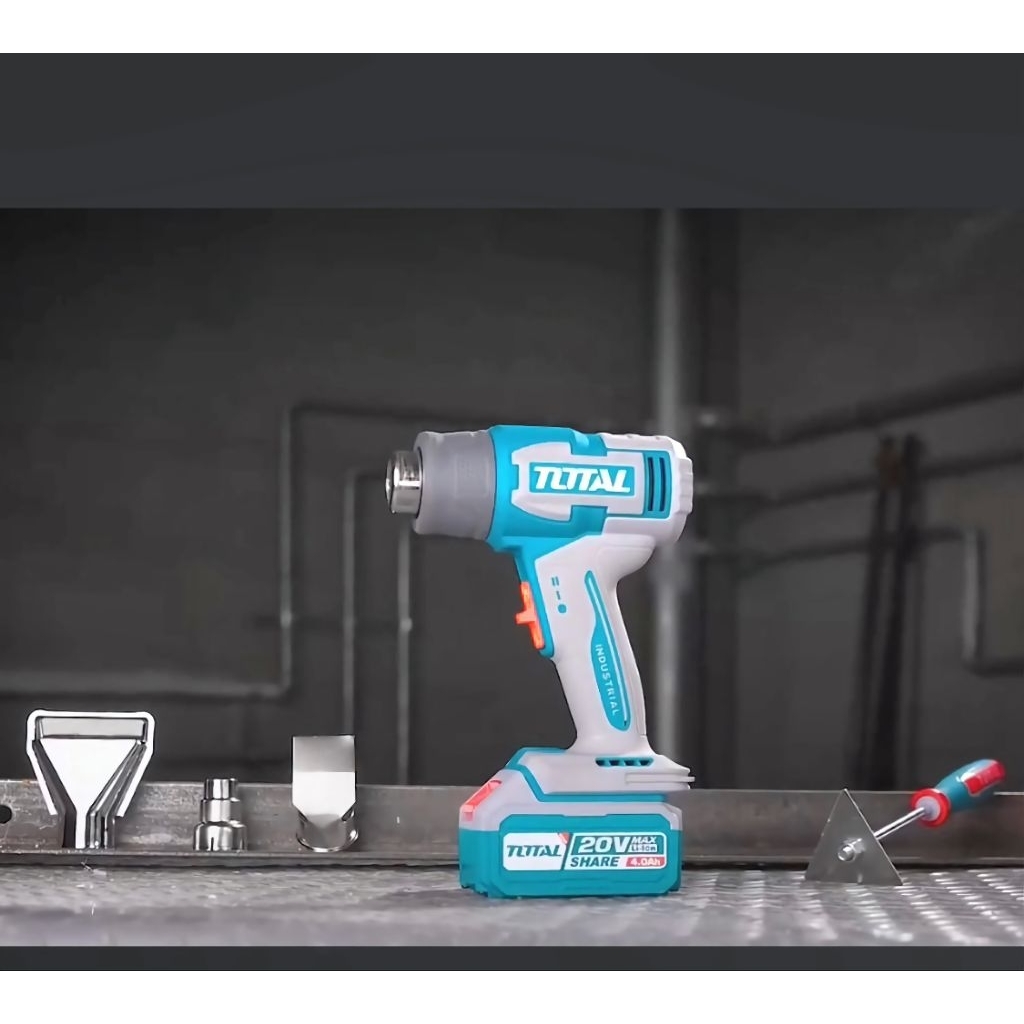 (T63) Thân Máy Khò Nhiệt 20V Total TBLI2006, 2 chế độ nhiệt – Dùng ...