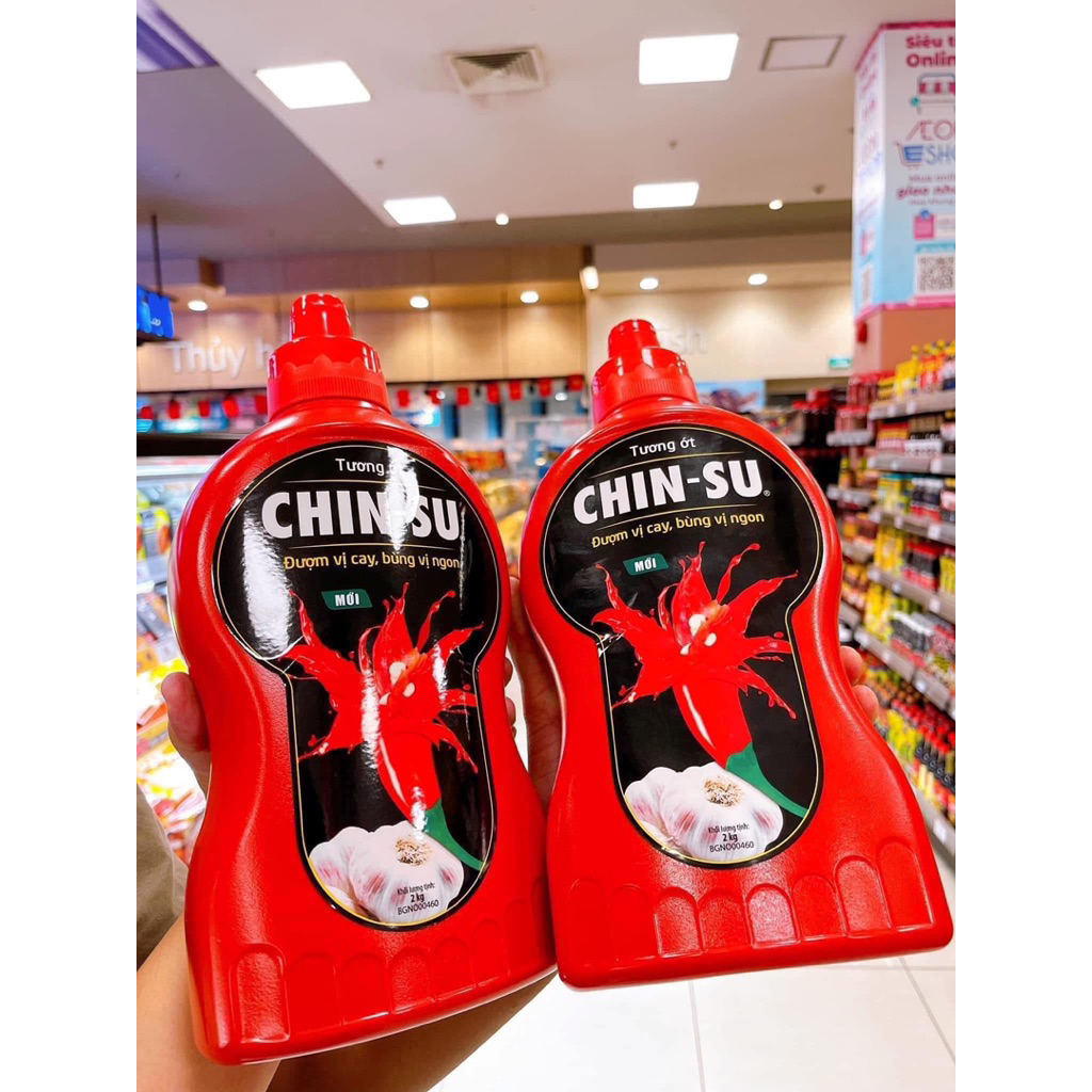 Tương Ớt Chin Su Chai 250ml/500ml HÀNG DATE MỚI | Shopee Việt Nam