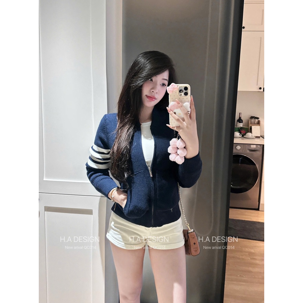 Áo Khoác Len Thome QCCC Full Tag Mác | Shopee Việt Nam