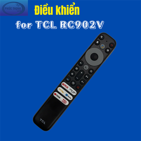 ĐIỀU KHIỂN REMOTE TIVI TCL GIỌNG NÓI RC902V | Shopee Việt Nam