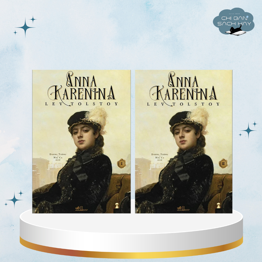 Sách - Anna Karenina (Trọn bộ 2 tập) (Lev Tolstoy) (Chỉ Bán Sách Hay ...