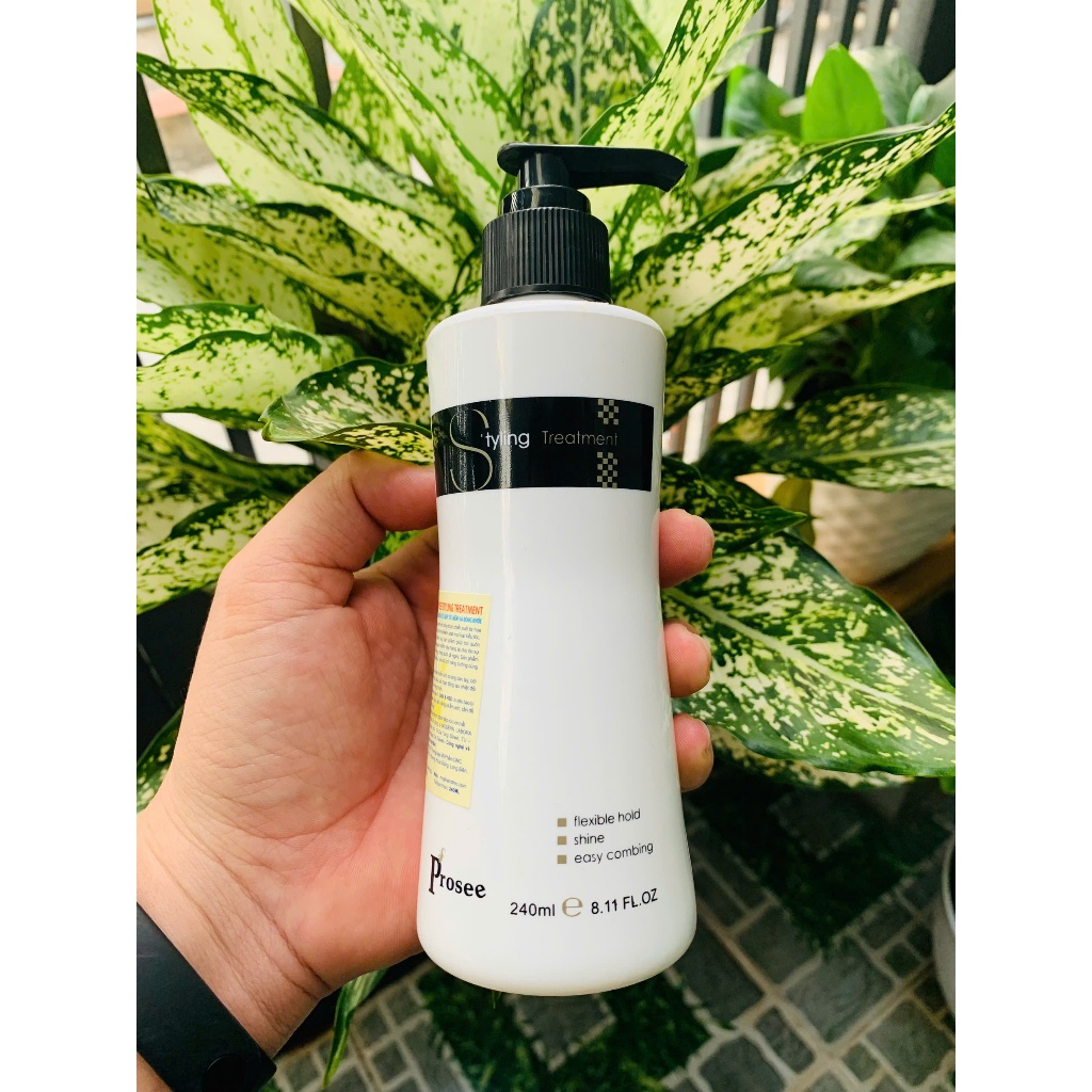 AE14-Gel mềm tạo kiểu tóc xoăn PROSEE CHÍNH HÃNG Styling Treatment ...